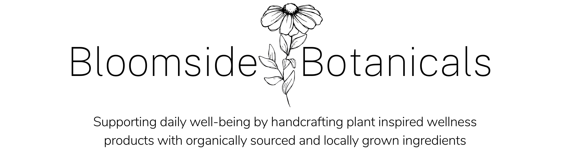 Bloomside Botanicals- Herbal Wellness Products